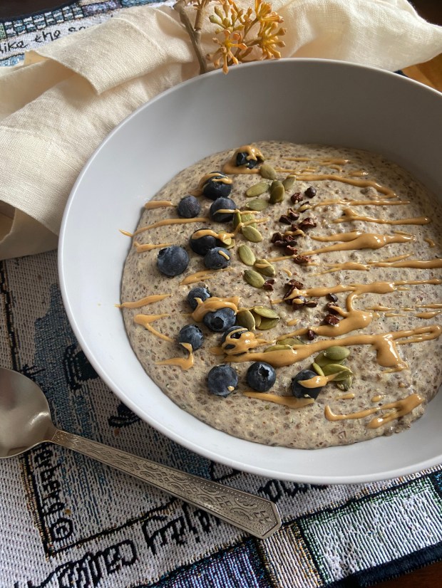 Super Seed Breakfast Porridge – Sweet Escape Kitchen